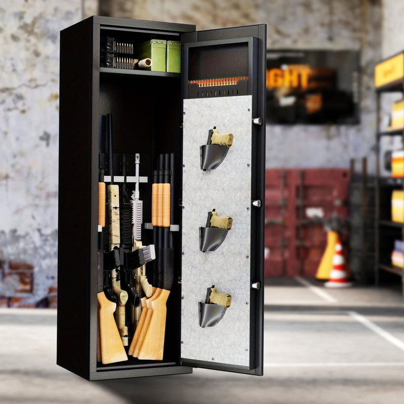 Gun storage cabinet store